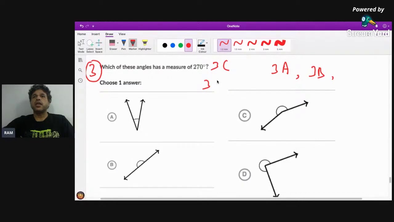 LIVE CLASS 678 MATHS 10/4/20 - YouTube