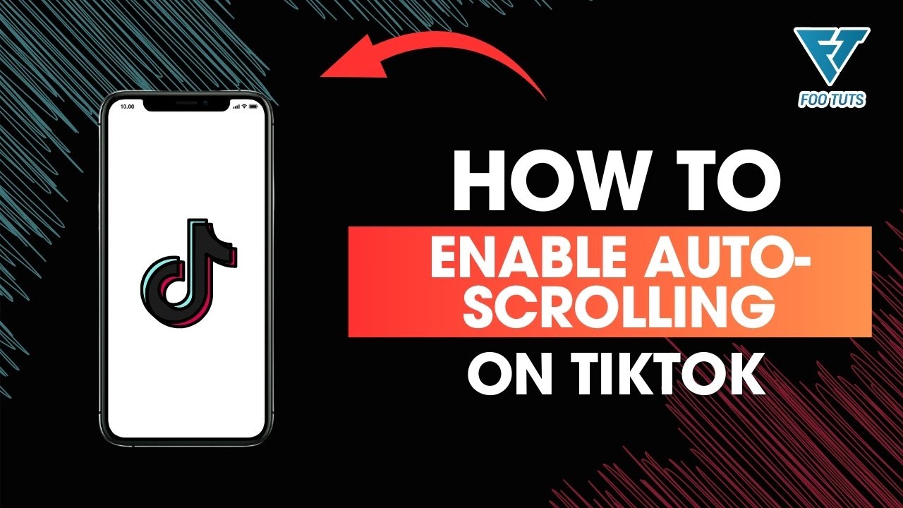 HOW TO ENABLE AUTO-SCROLLING ON TIKTOK - YouTube