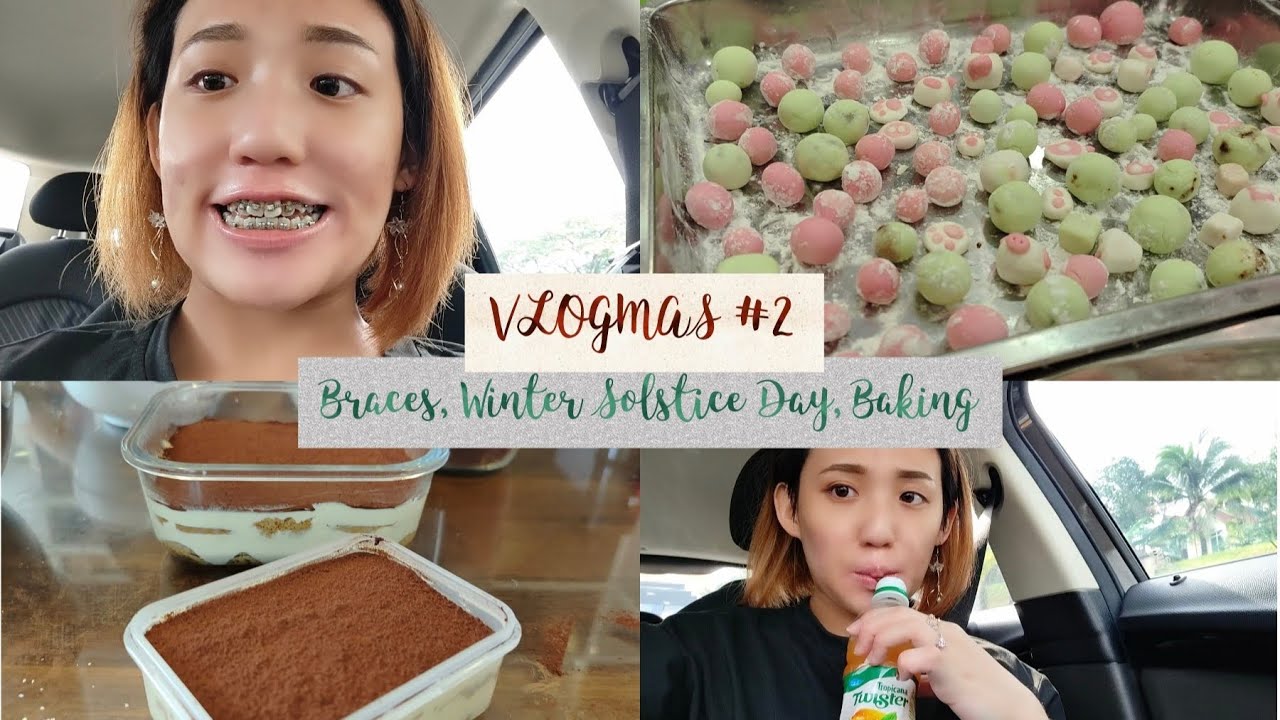 Braces appointment, Winter Solstice Day, Baking | 🎄 VLOGMAS #2 🎄 - YouTube