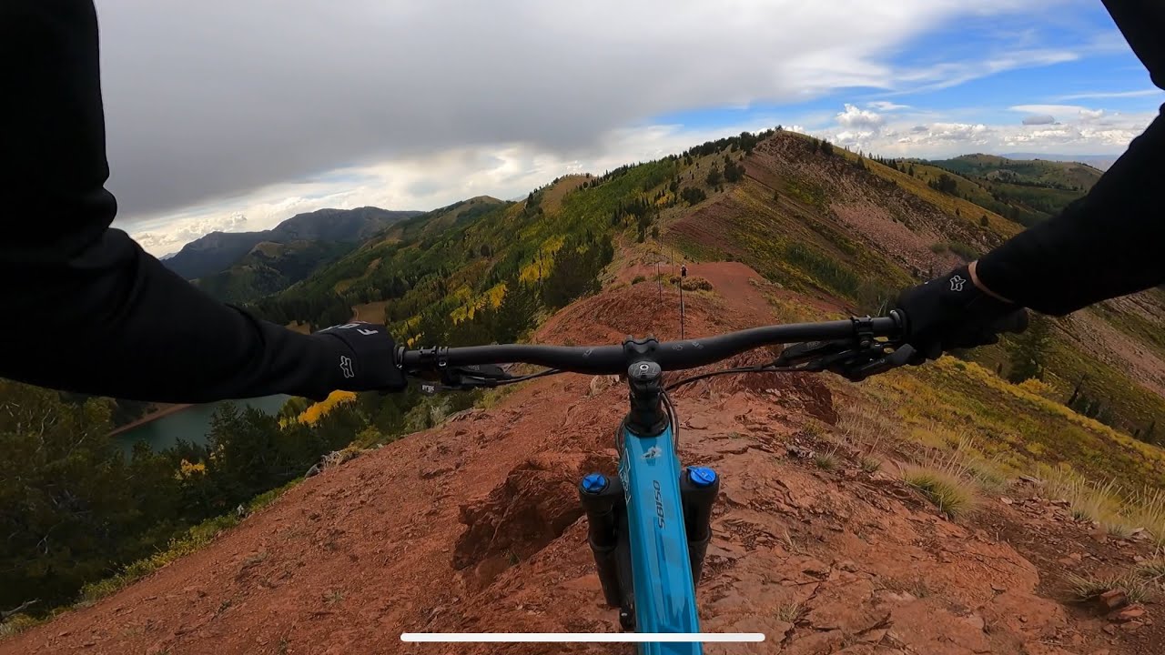 Wasatch Crest Trail in Utah! - YouTube
