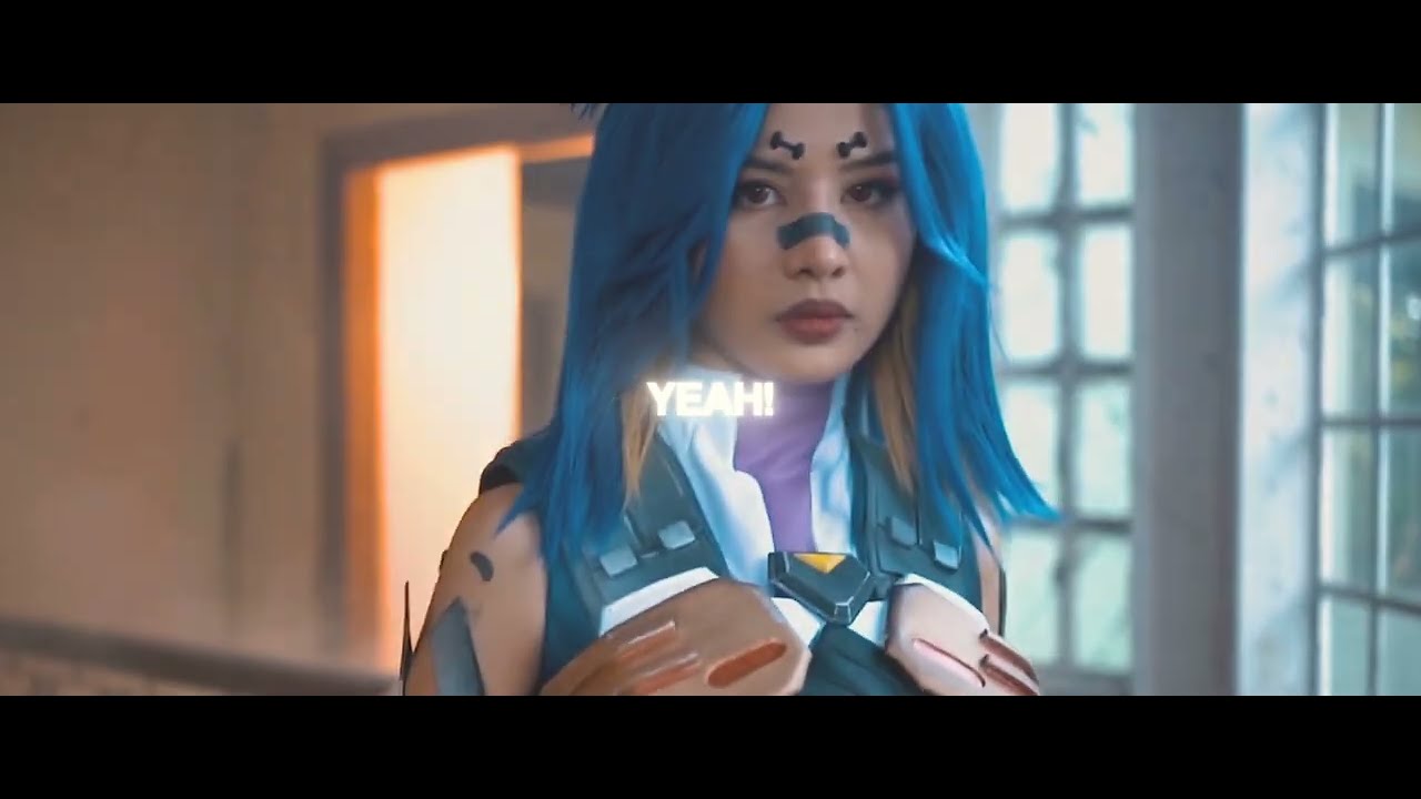 NEON - IRL | Cosplay Edit (VALORANT) - YouTube