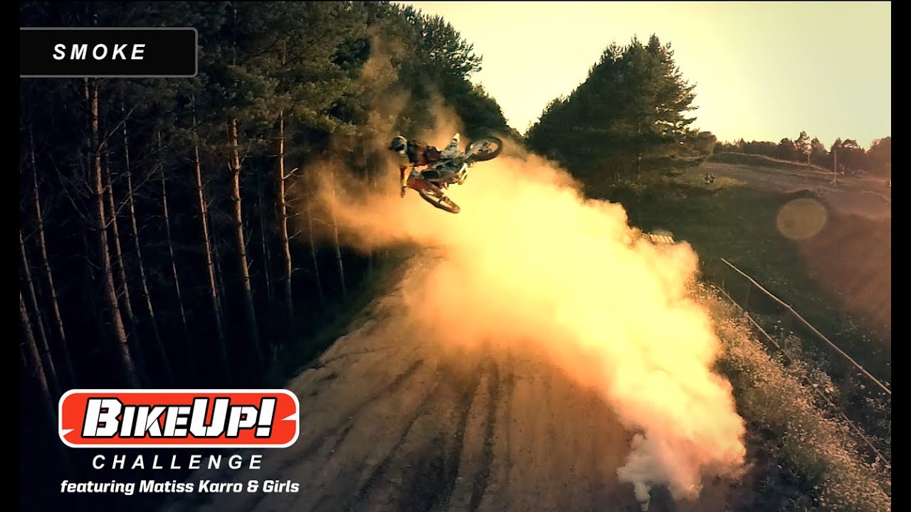 Bike Up! game: Motocross Champion VS. Girls - YouTube