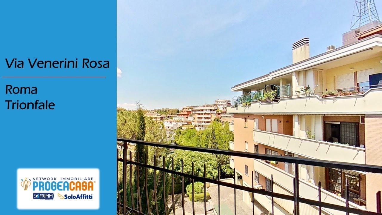 Appartamento Via Venerini Rosa - ROMA - Trionfale - YouTube