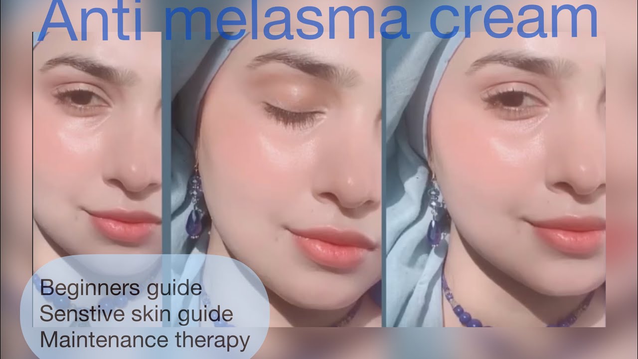 Right way to eliminate melasma permanently - YouTube