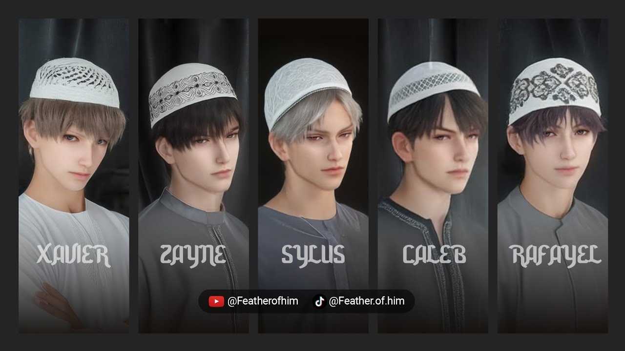 Tob Tobi Tob Tob - AI COVER LOVE AND DEEPSPACE BOYS (Rafayel, Sylus ...