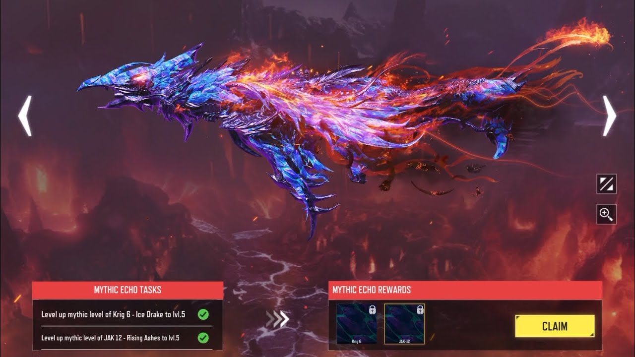 Codm Claiming Exclusive Mythic Echo Rewards For Fully Upgrading Mythic ...