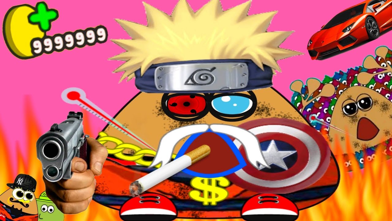 POU CON MODS 😭 TERMINA MAL 👿 - YouTube