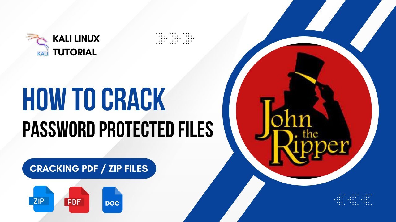 Crack Password-Protected Files Using Kali Linux & John the Ripper ...