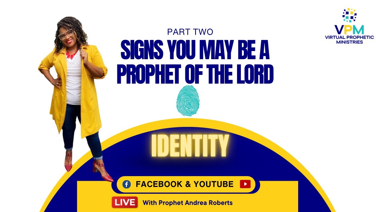 Signs You May Be A Prophet of The Lord (2) - YouTube