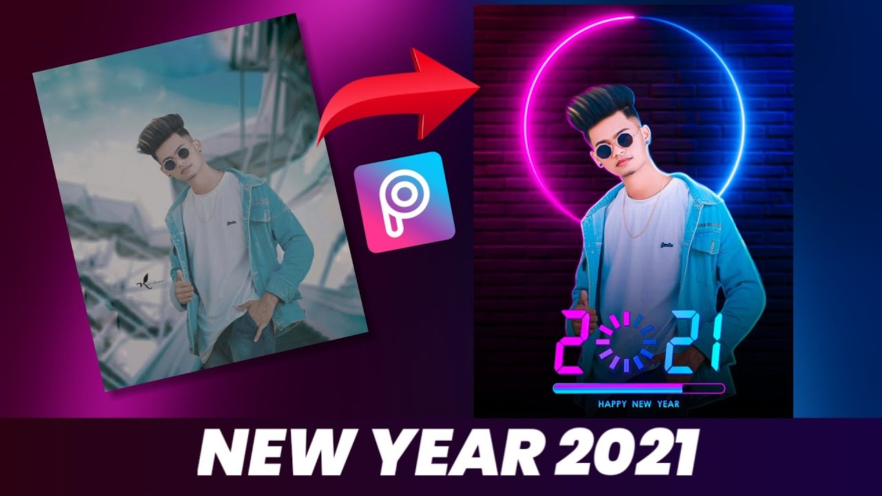 PicsArt Editing Tutorial | 2021 Latest Photo Editing in PicsArt ...