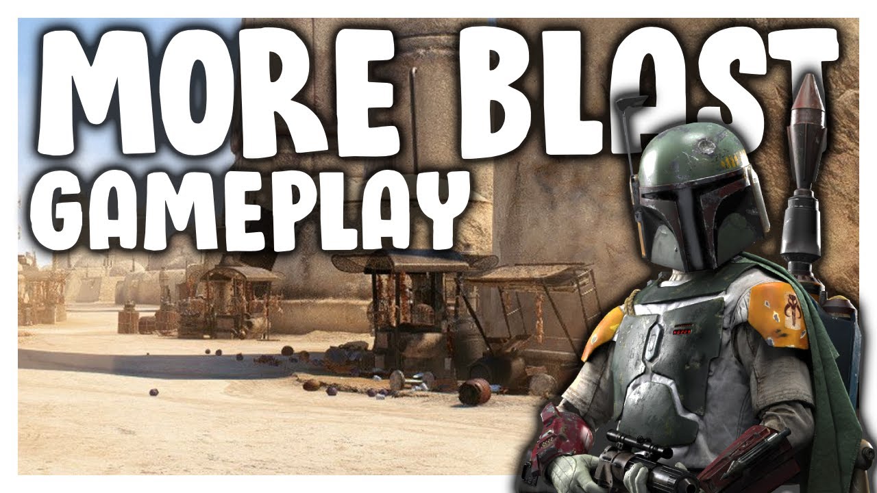 More Blast - Star Wars Battlefront 2 Gameplay #4 - YouTube