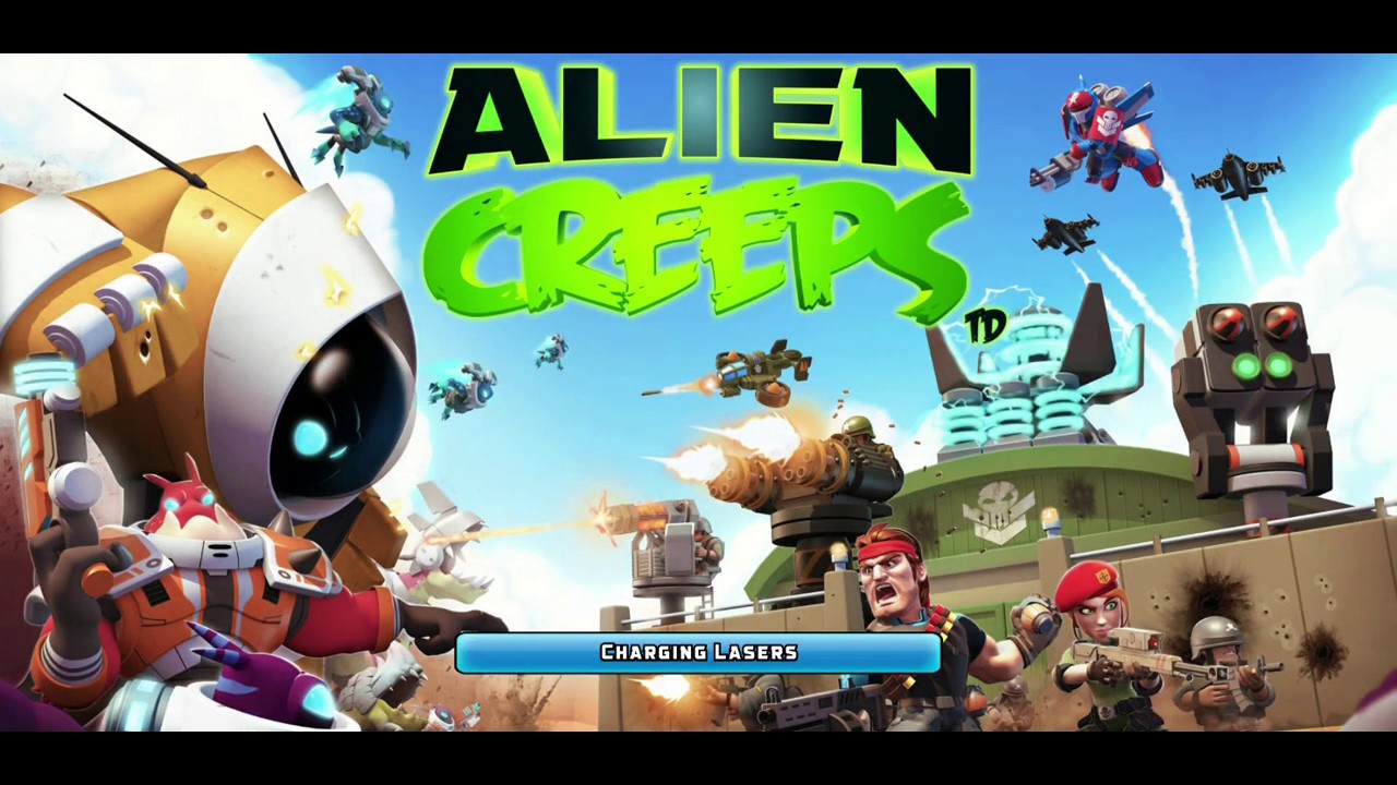 Alien Creeps TD - Epic tower defense - Strategy game by Outplay ...