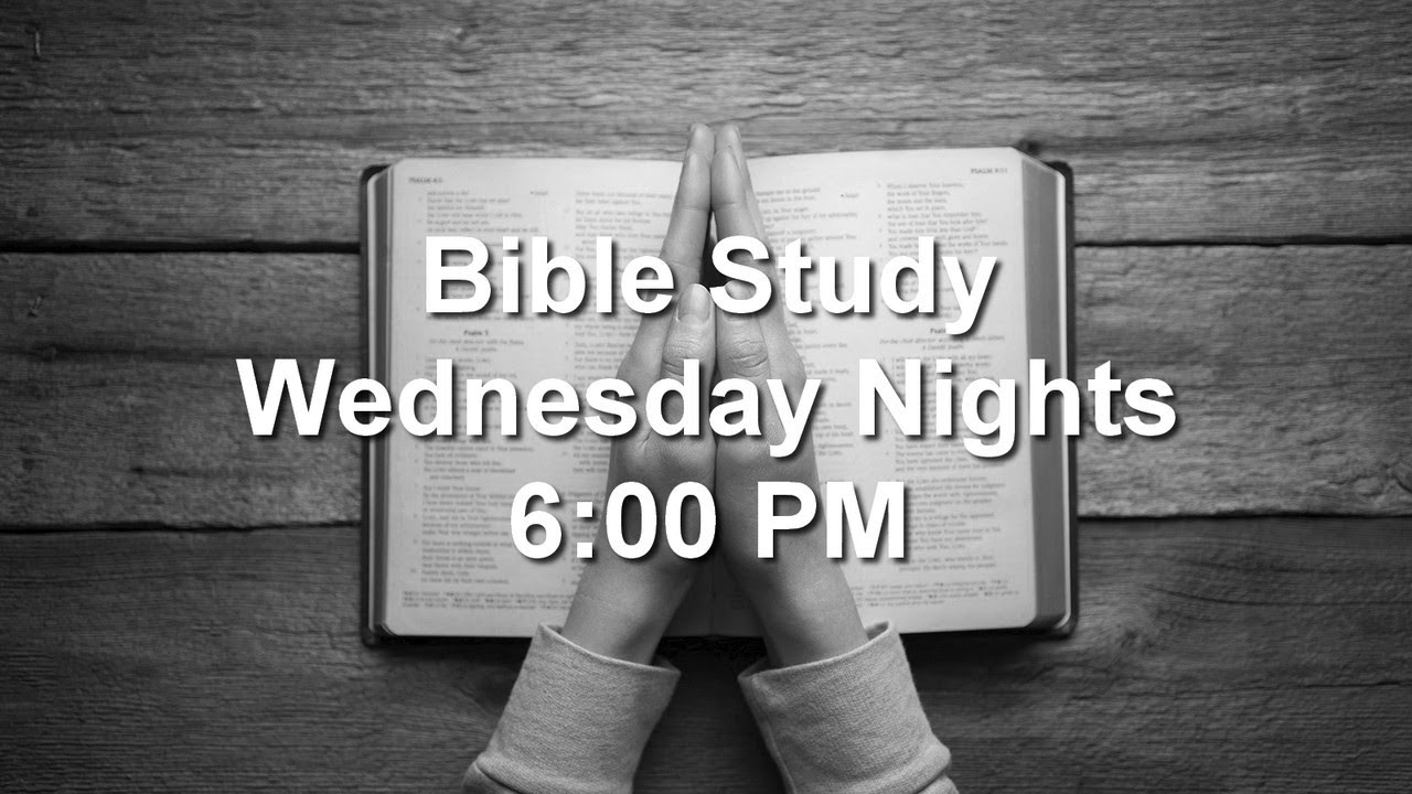 Bible Study and Prayer Meeting - YouTube