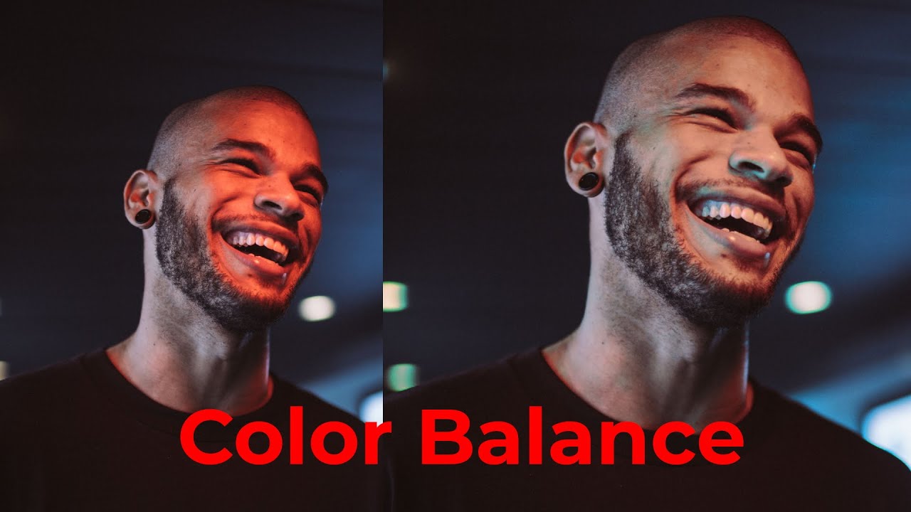 Gimp - Como Usar a Ferramenta Color Balance? - YouTube