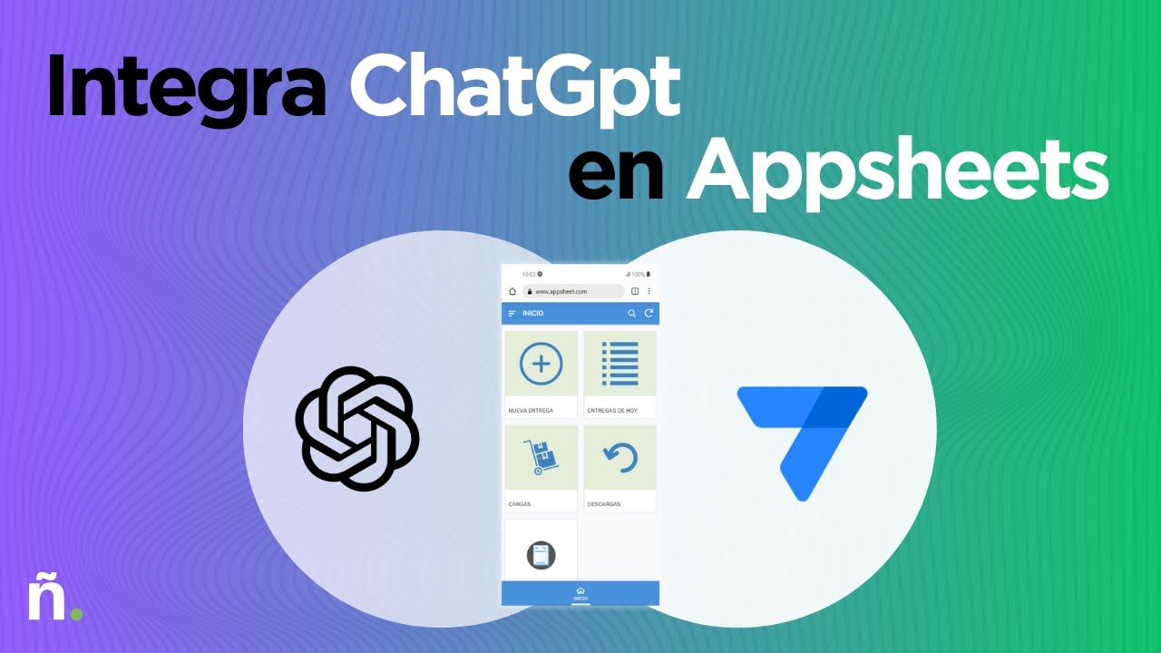 Transforma tus Aplicaciones: Integración de ChatGPT en AppSheet Paso a Paso - YouTube