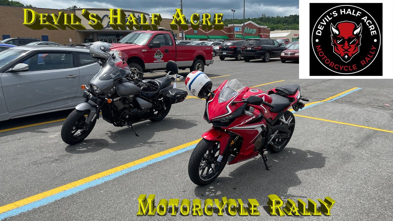 Devils Half Acre Motorcycle Rally | Suzuki Boulevard M50 - YouTube