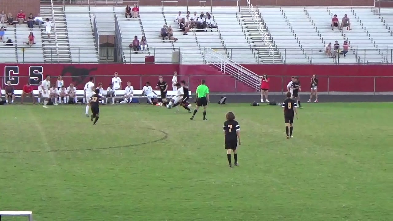 FVHS Mens Varsity Soccer 9-27-2017 - YouTube