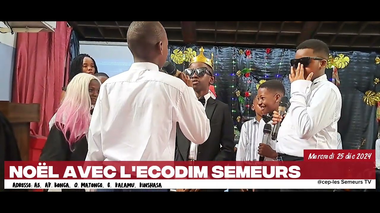 NOËL 2024 AVEC L'ECODIM SEMEURS PARTIE 2 - YouTube