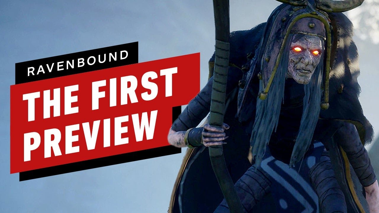 Ravenbound Hands-On Preview: A New Brand of Roguelike - YouTube