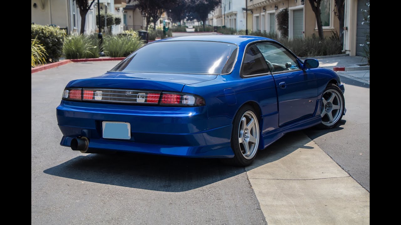 Every 240SX S14 needs this mod! - YouTube