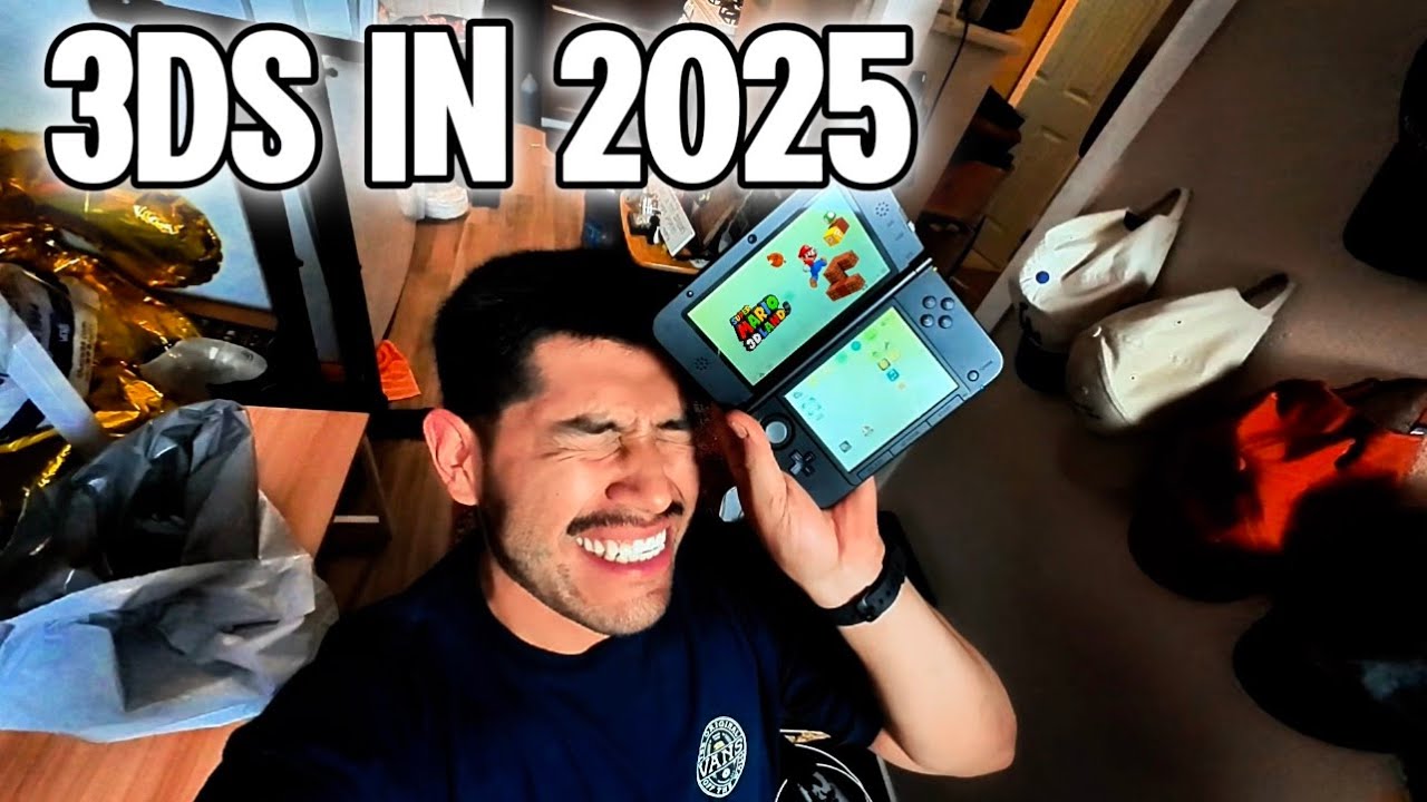 playing the Nintendo 3ds after 10 years | Cozy Nostalgic Vibes - YouTube