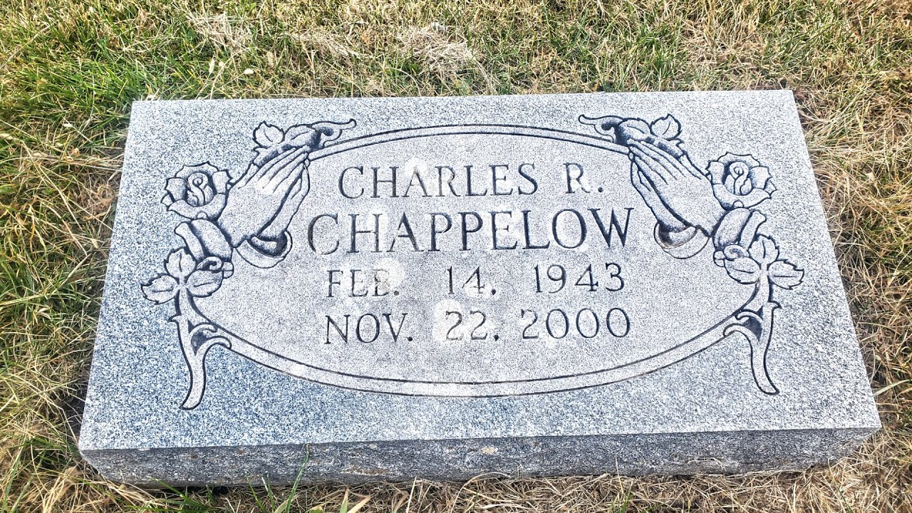 Charles Chappelow 1943-2000 #shorts - YouTube