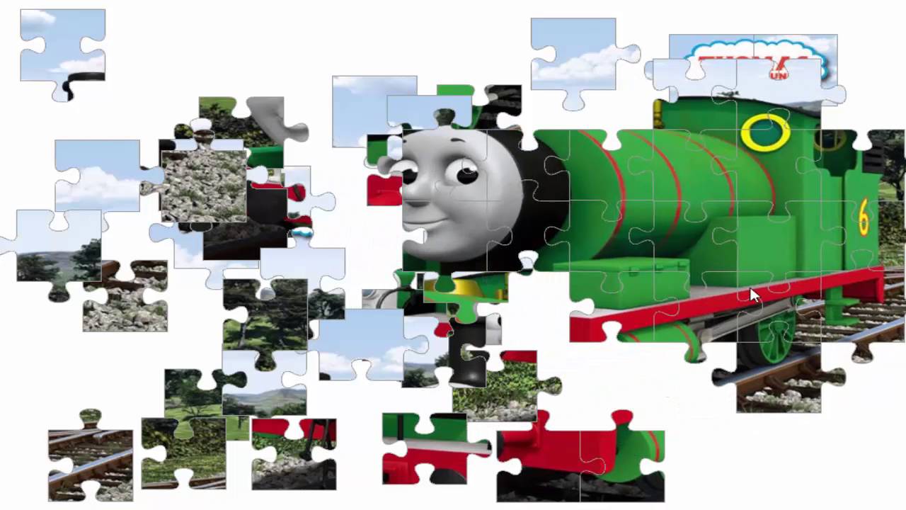 Thomas the Tank Puzzle Games For Kids - Thomas and Friends Full Game ...