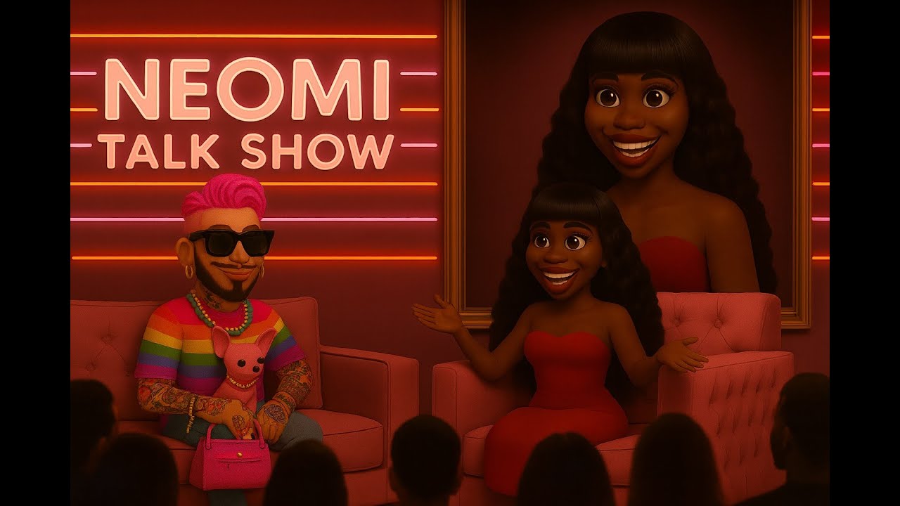 neomi talk show s1 e7 yessss queen precious #neomitv #talkshow #anime ...
