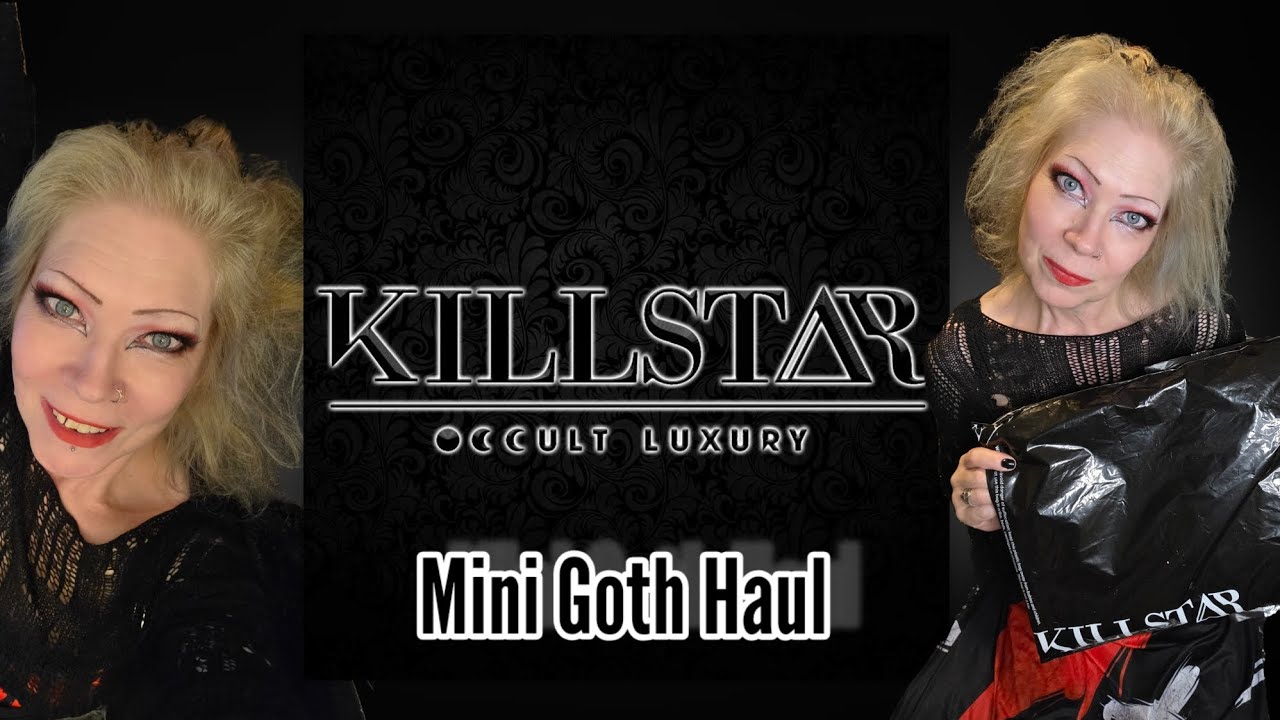 Killstar Mini Goth Haul | Gothyoutuber - YouTube