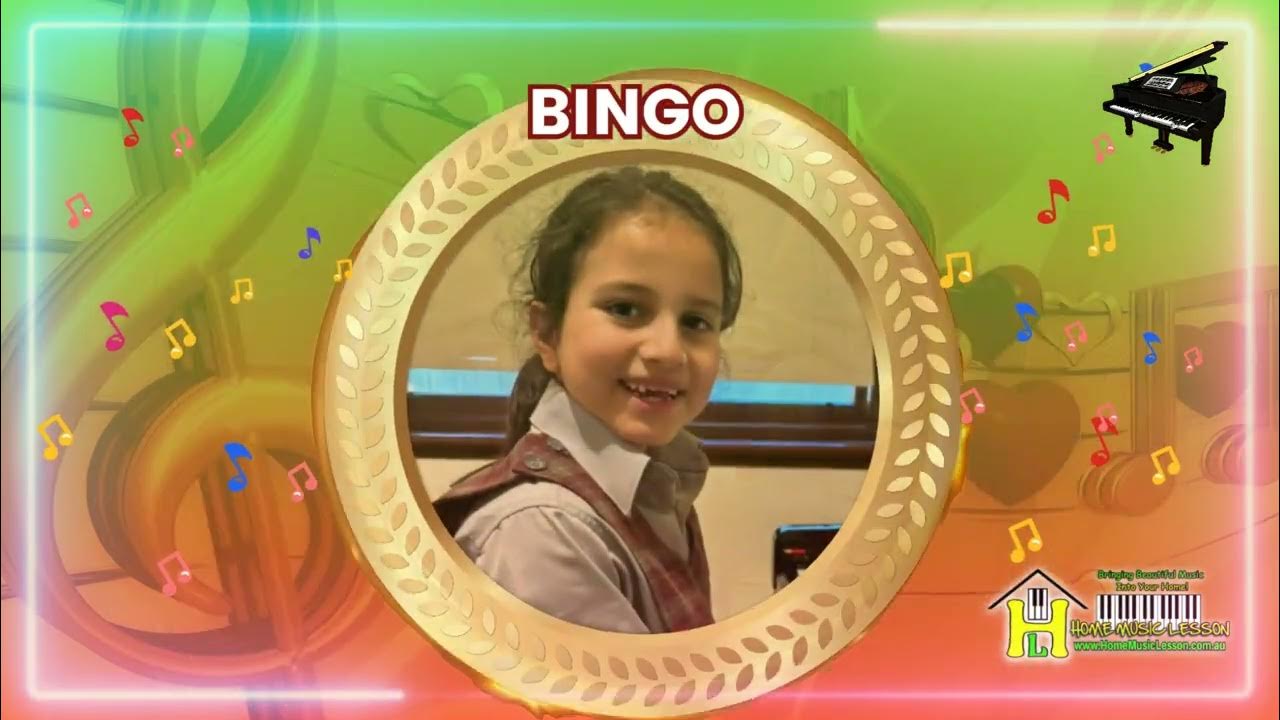 Piano Recital of Bingo by Lilian - YouTube