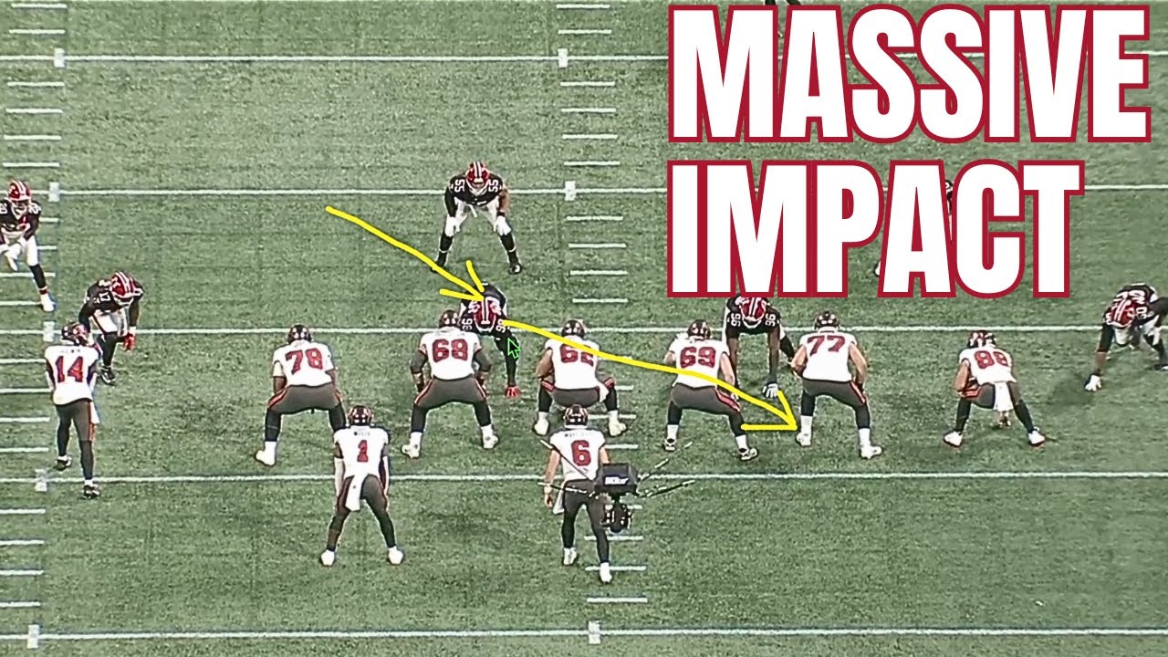 Falcons Rookie Ruke Orhorhoro Had An Impressive Debut | Film Review ...