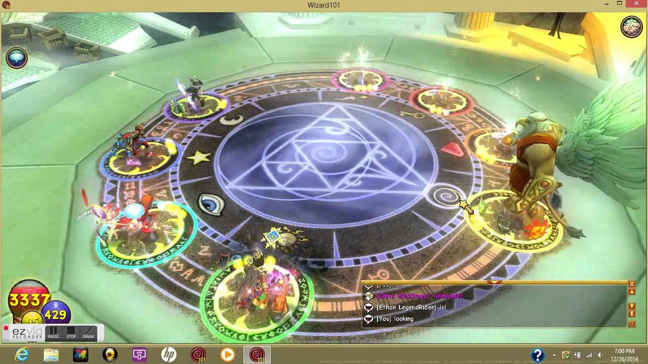 Wizard101: Getting Blade Of The Felled Titan From Cronus - YouTube