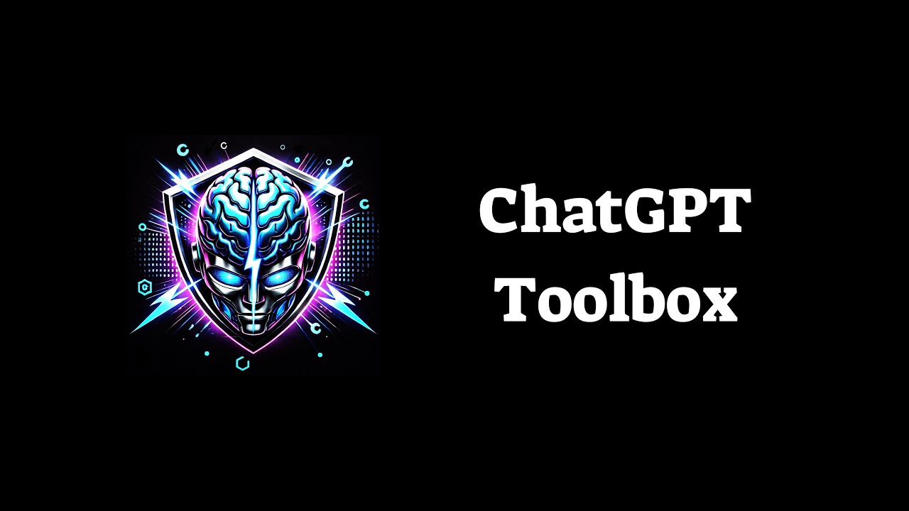 ChatGPT Toolbox - A Short Tutorial - YouTube