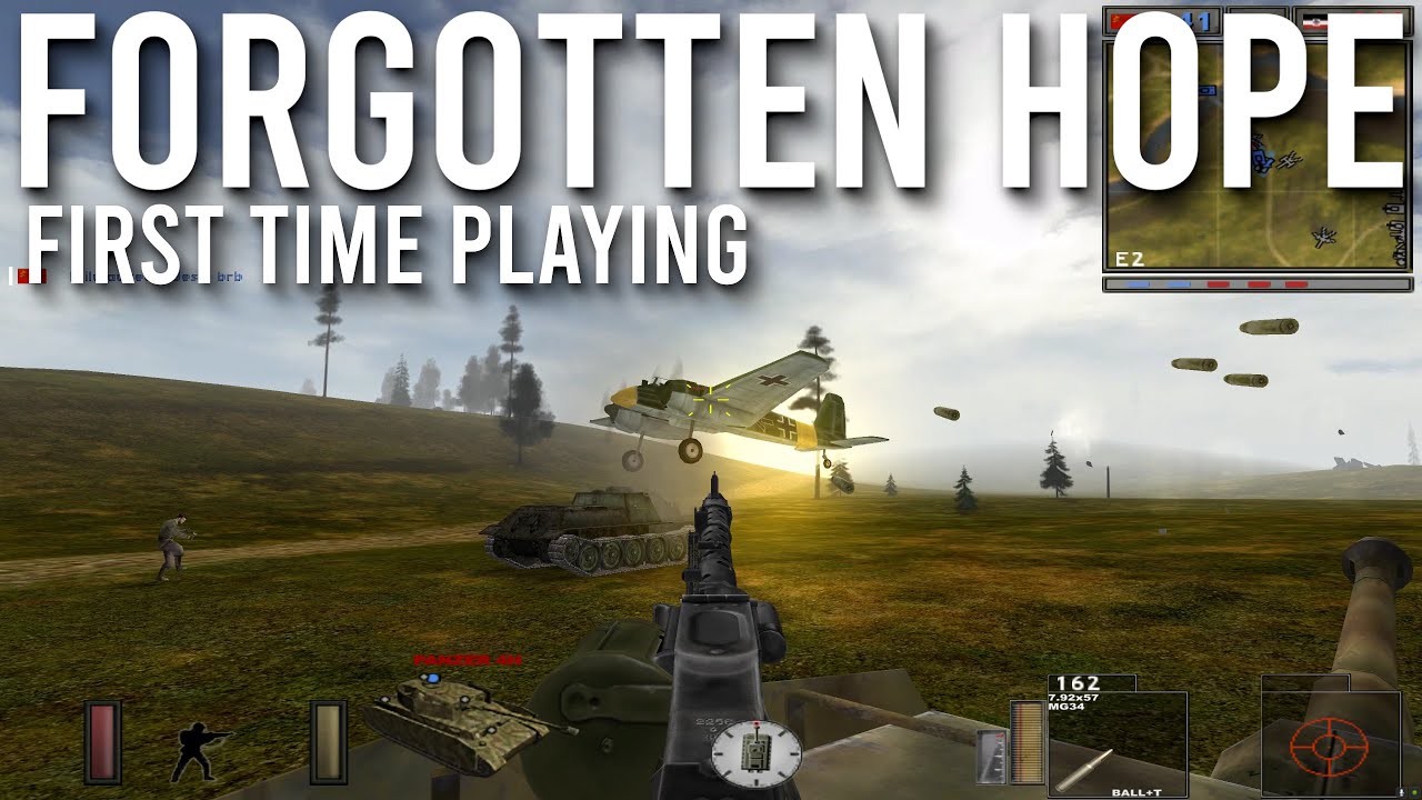 First Time Playing The Forgotten Hope Mod (Battlefield 1942 Mod) - YouTube