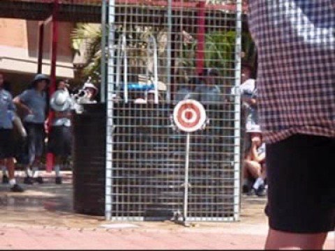 Dunking Machine - YouTube
