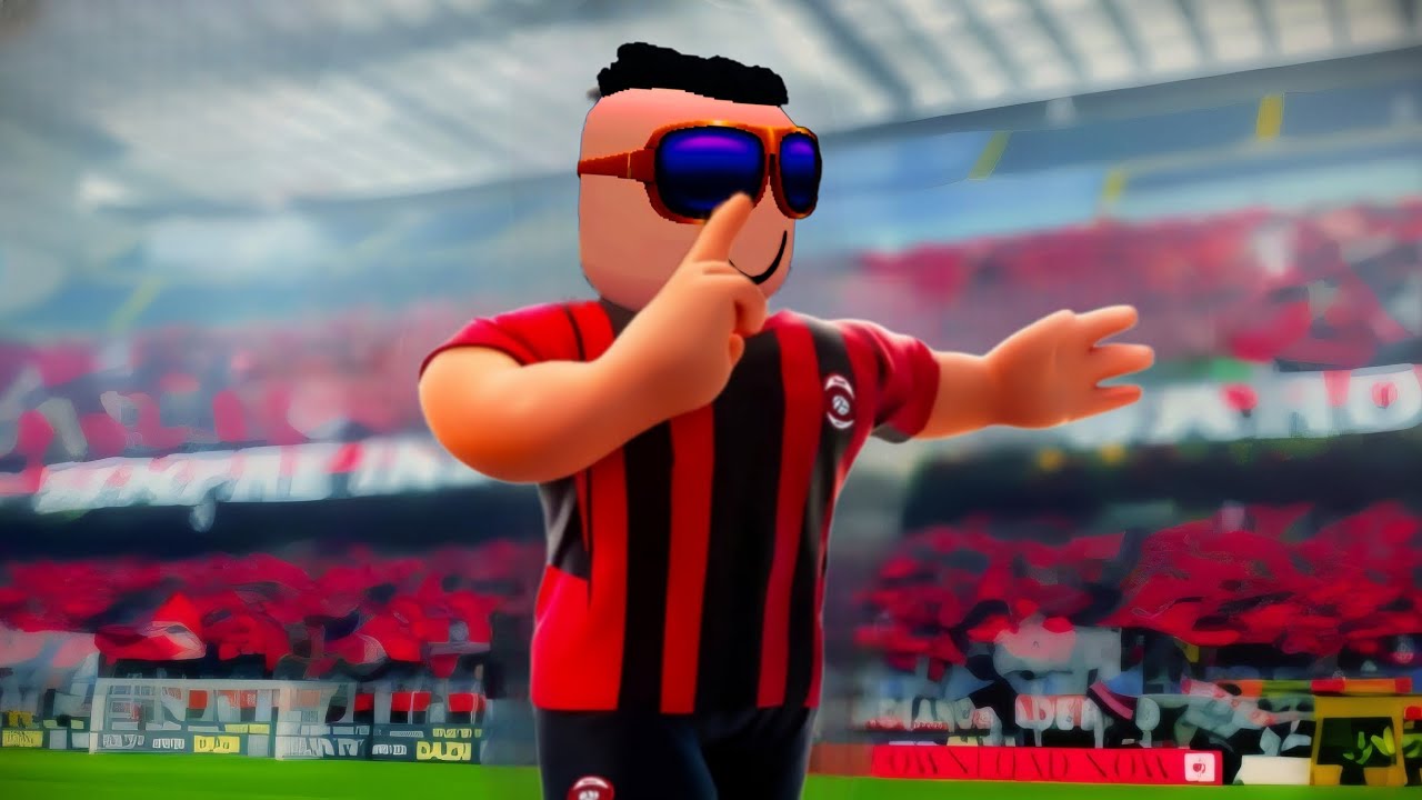 menjadi pemain bola profesional!!! | roblox football - YouTube