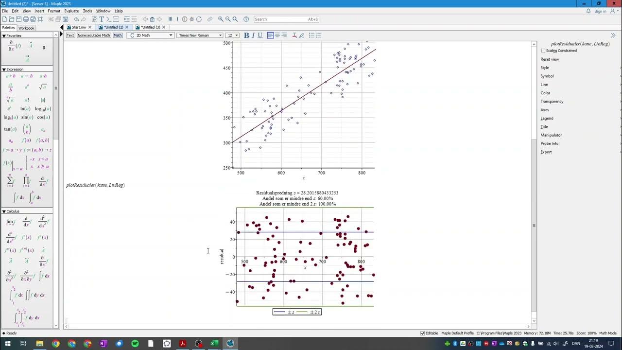 Import af data fra pdf til Maple (2024) - YouTube