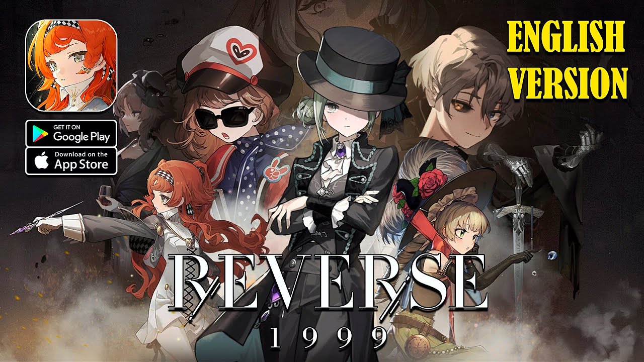 Reverse 1999 English Version CBT Gameplay Android iOS YouTube
