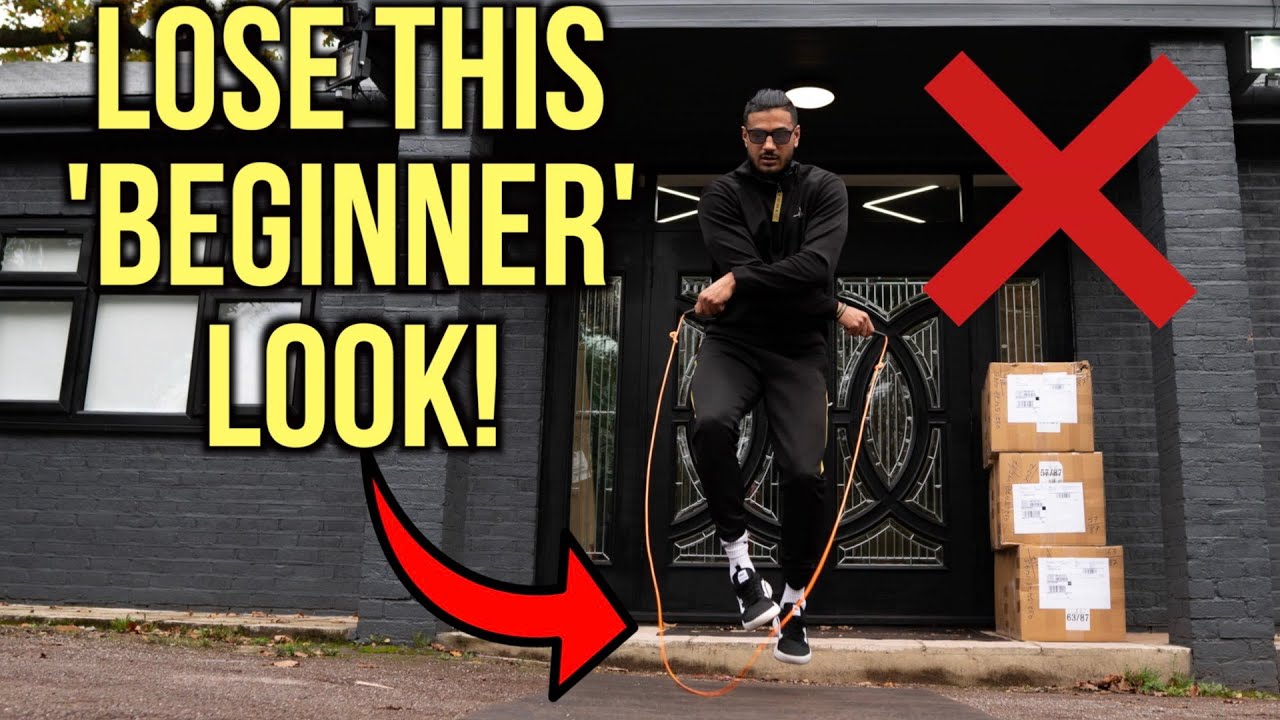 My #1 Footwork DRILL For BETTER Skipping! (BEGINNERS TRY THIS!) - YouTube