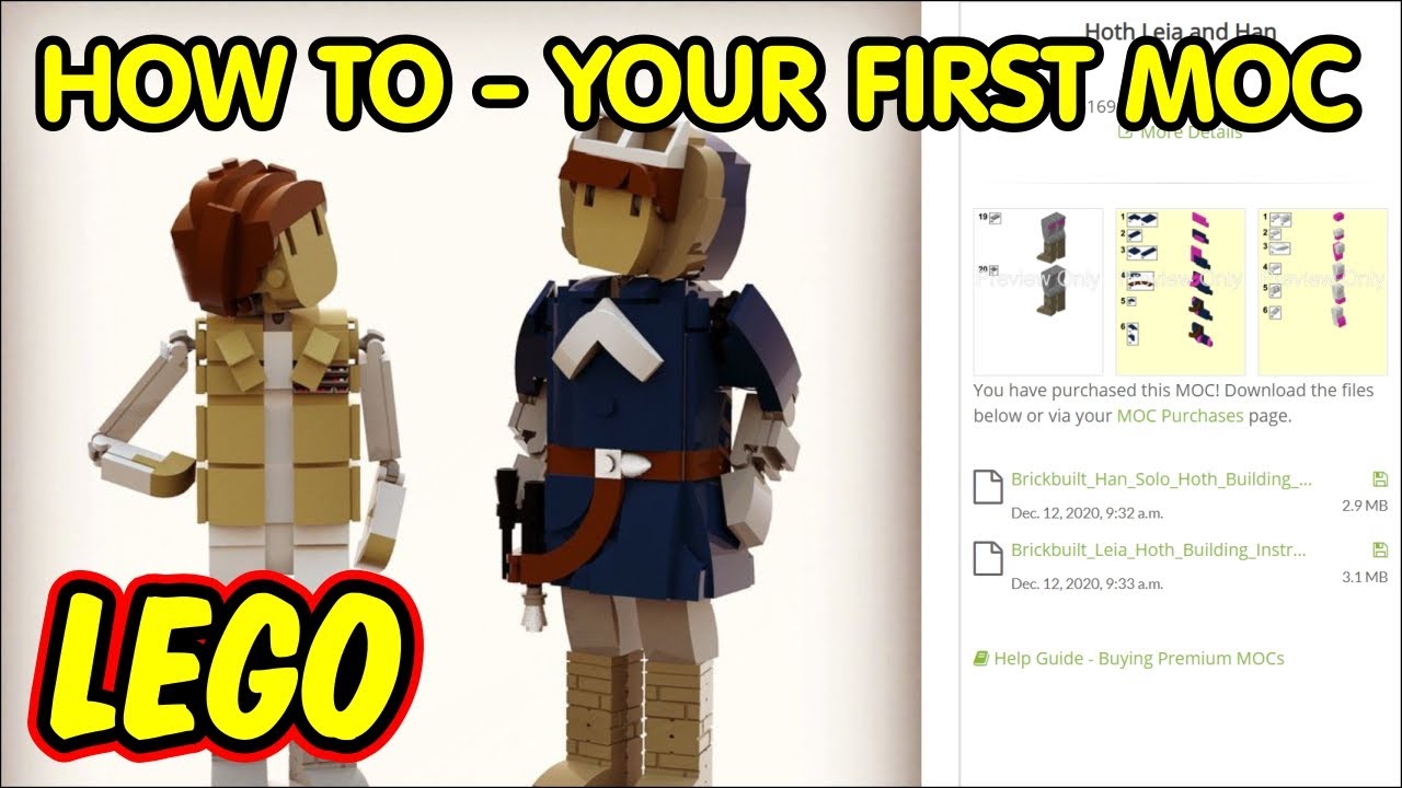 LEGO MOCs - Bricklink and Rebrickable – Instructions on how to get ...
