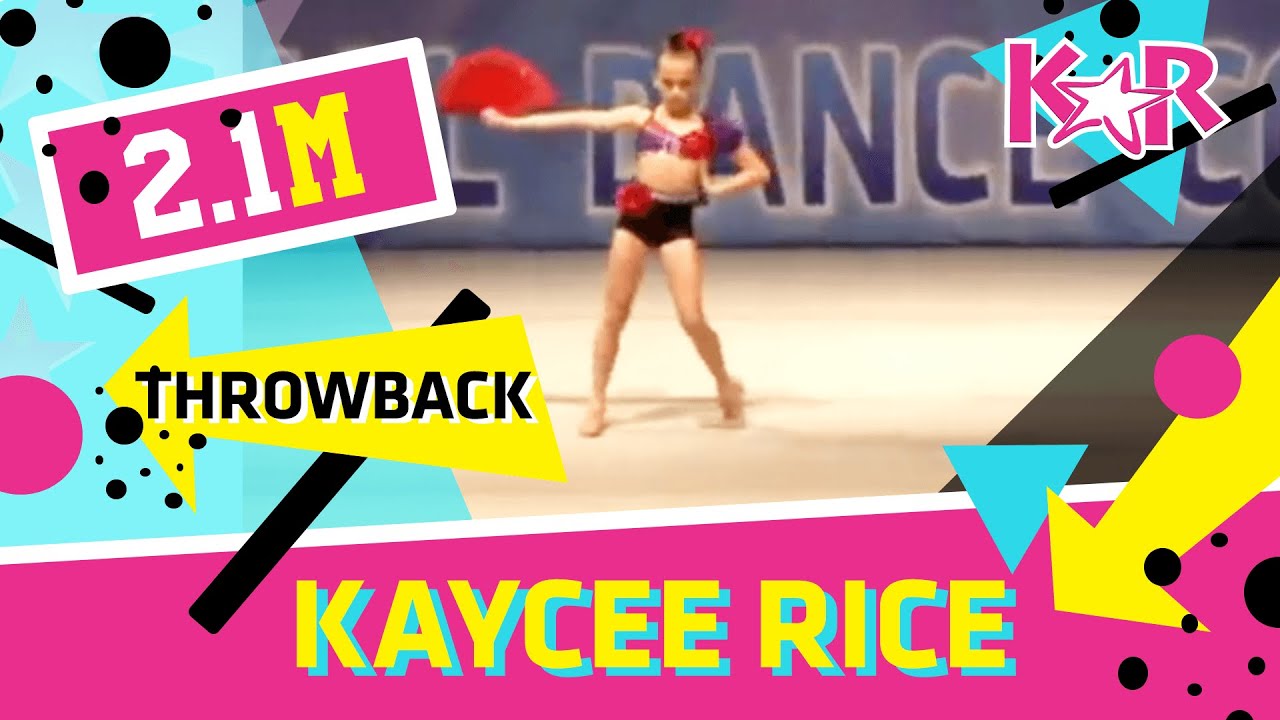 KAYCEE RICE [Throwback Thursday] - 11 Years Old - YouTube