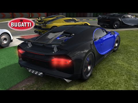Bugatti Chiron Sport - Real Racing 3 - YouTube