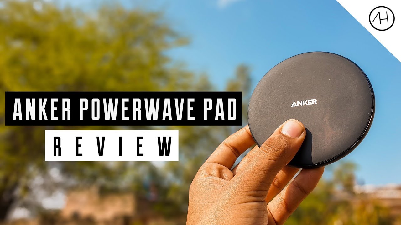 Anker Powerwave Pad Wireless Charger (Review) - YouTube