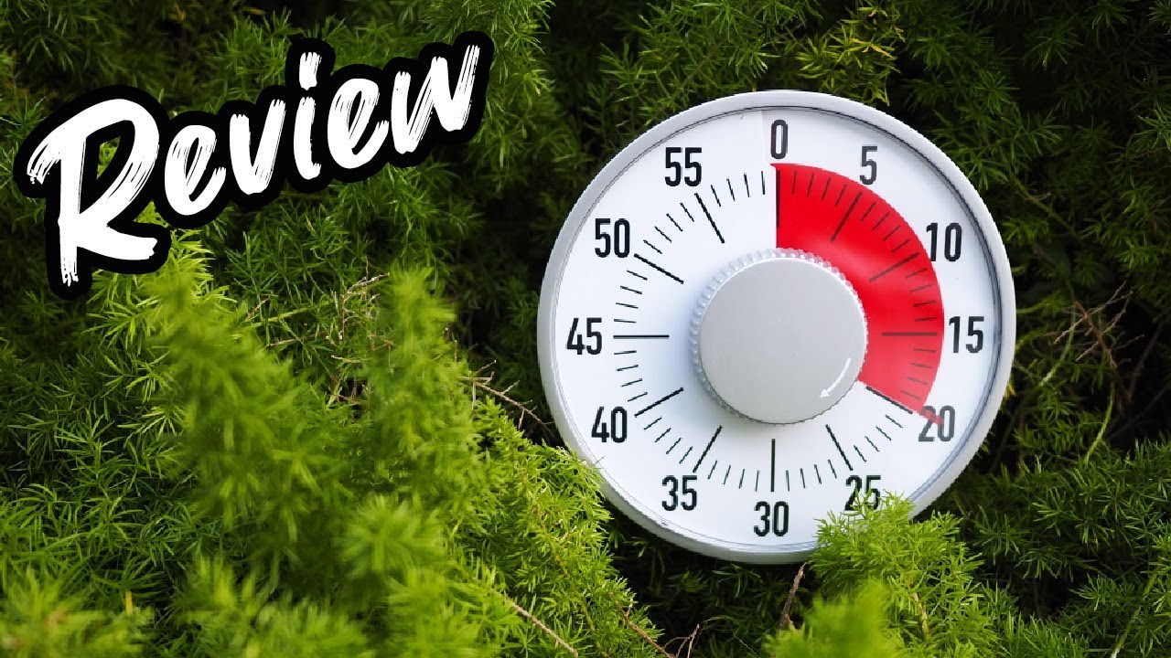 Lavigo Round Mechanical Analog Countdown Timer (BIG) Review & Unboxing ...