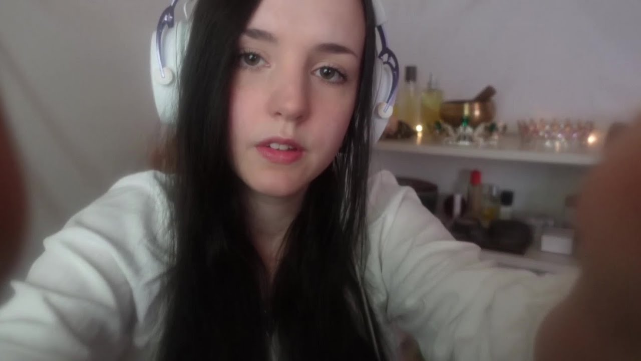 ASMR - Relaxing face massage at Gril's Spa - Enjoy! - YouTube