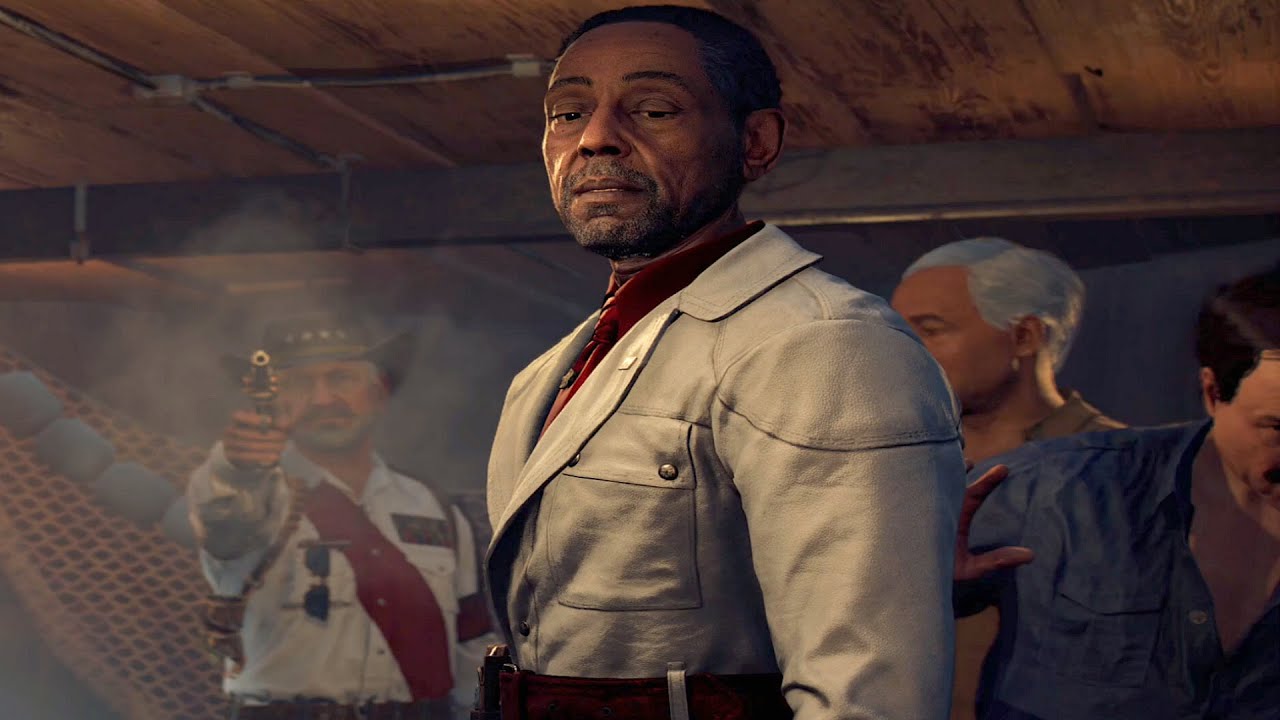FAR CRY 6 - Angry Anton Castillo Returns For His Son (Meeting Anton ...