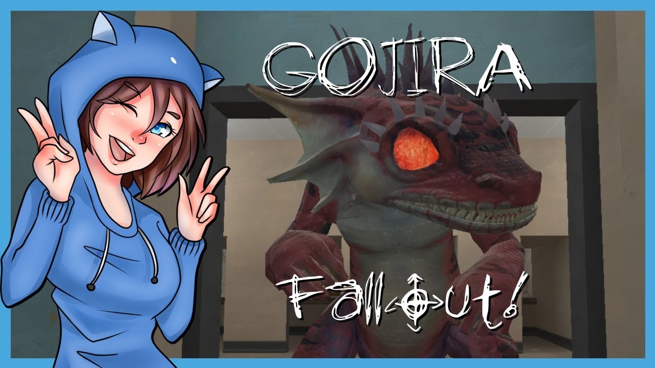 TF2 / Slender Fortress - Gojira (Fallout: New Vegas) on Mountain ...