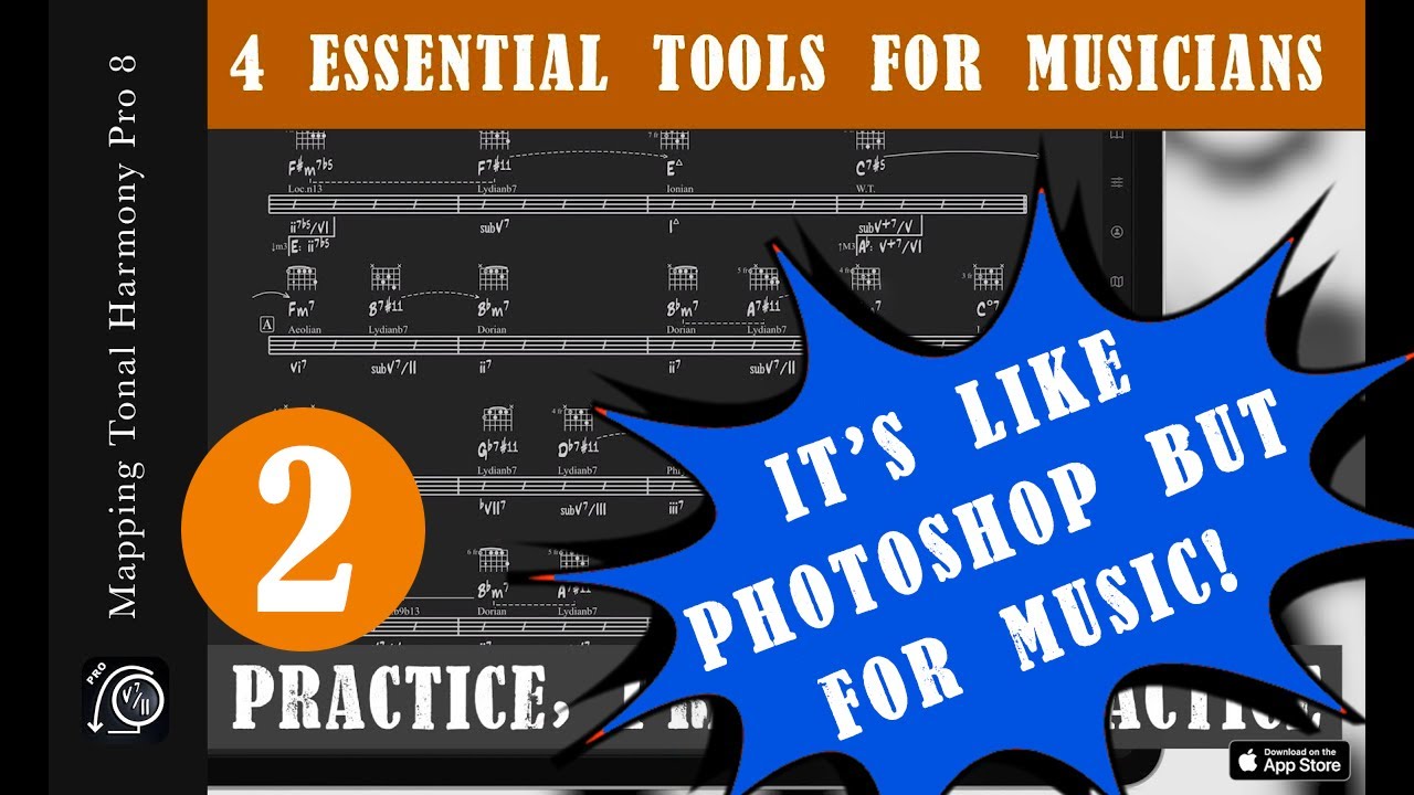 4 Essential Music Tools for Musicians (part 2) using Mapping Tonal ...