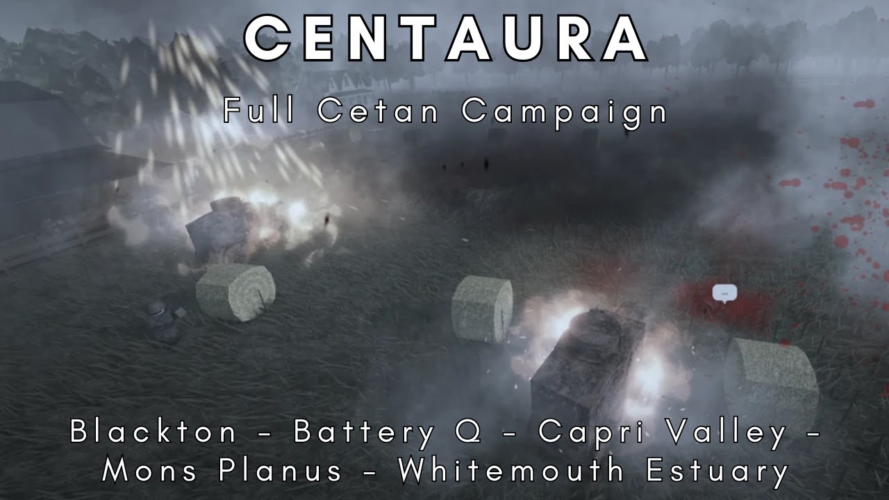 CENTAURA: Full Cetan Campaign - Blackton to Whitemouth Estuary - YouTube