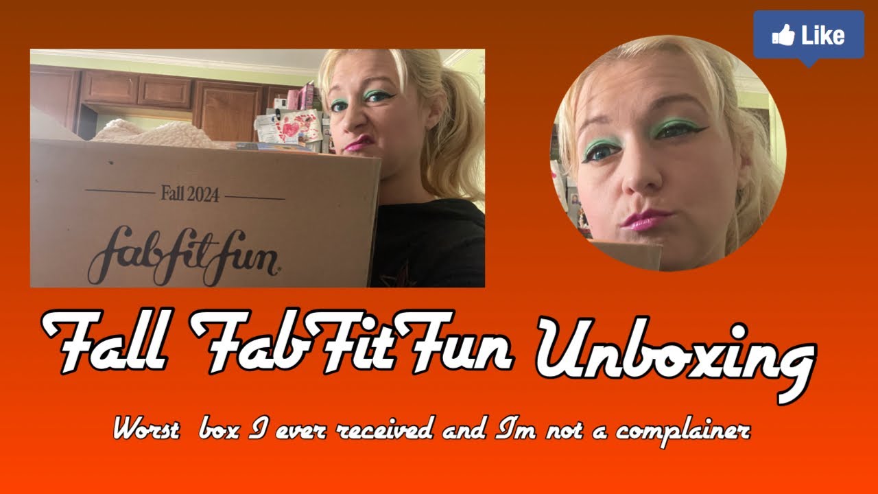 Fall Fabfitfun 2024 unboxing $75 for this?! - YouTube